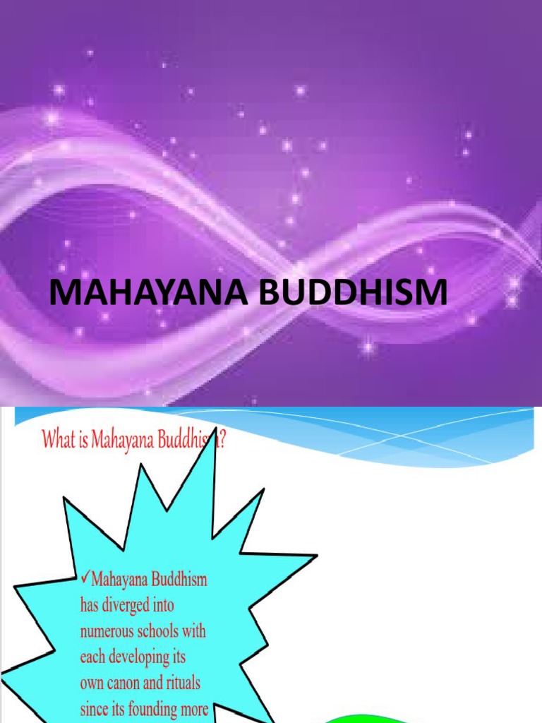 Mahayana Buddhism | PDF | Mahayana | Lotus Sutra