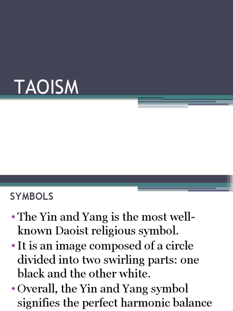 Taoism | Download Free PDF | Laozi | Tao