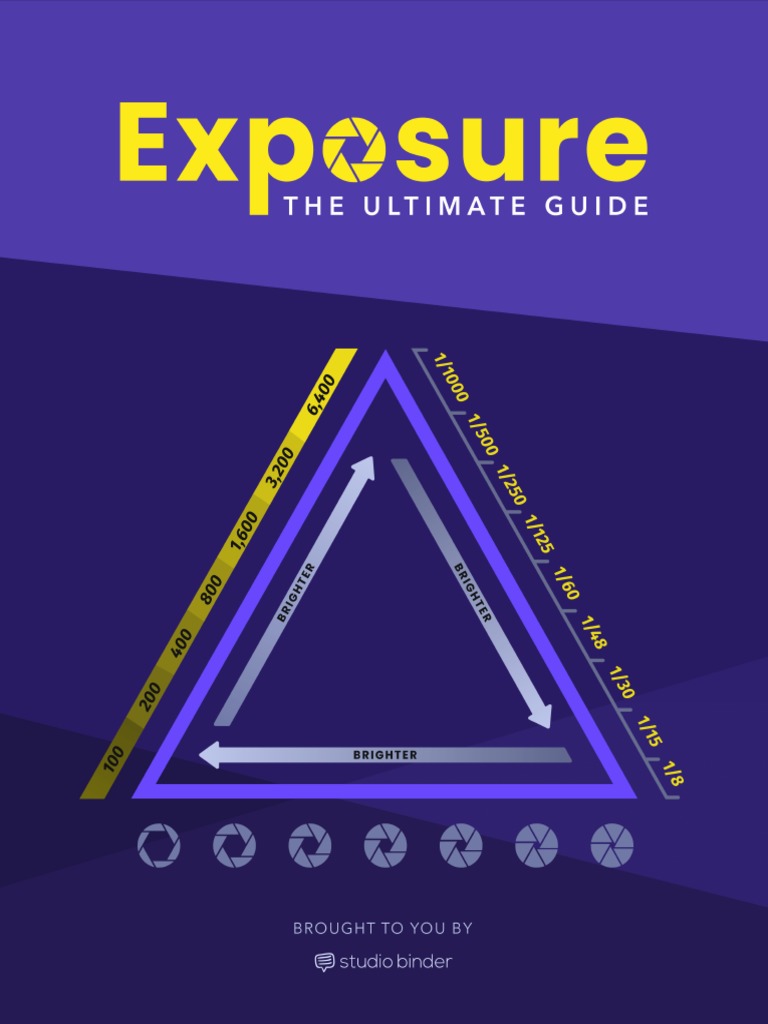 Exposure - The Ultimate Guide (Ebook) PDF | PDF | Exposure (Photography ...