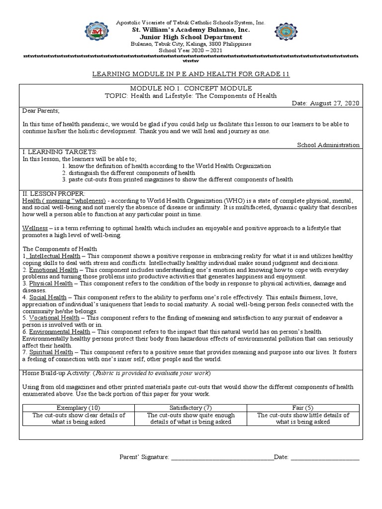 Concept Module Outline Template Without Textbook | Download Free PDF | Metaphysics Of Mind ...