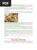 A Brief History of English Literature Notes | PDF | English Literature ...