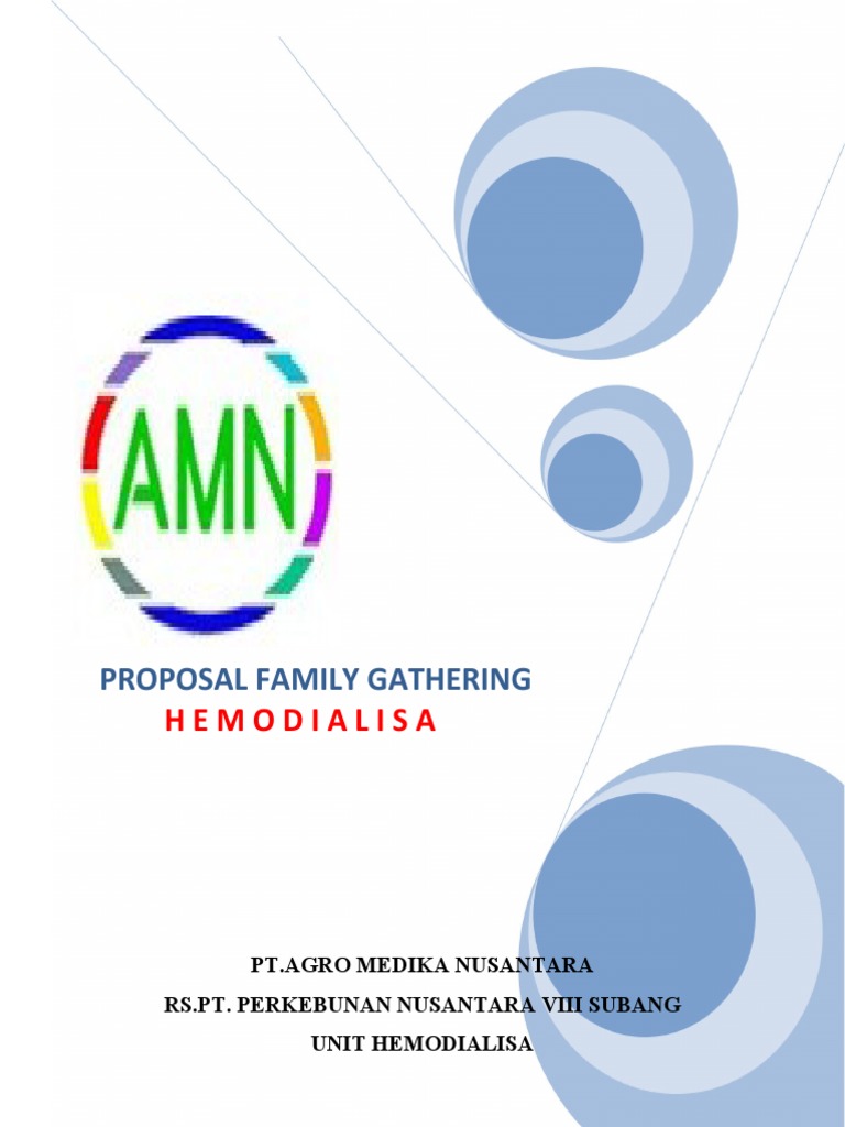 Contoh Proposal Acara Gathering | PDF