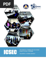 Basic ICS Training Course Design 1 | PDF | Incident Command System ...