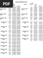 Bestank Specs and Prices | PDF