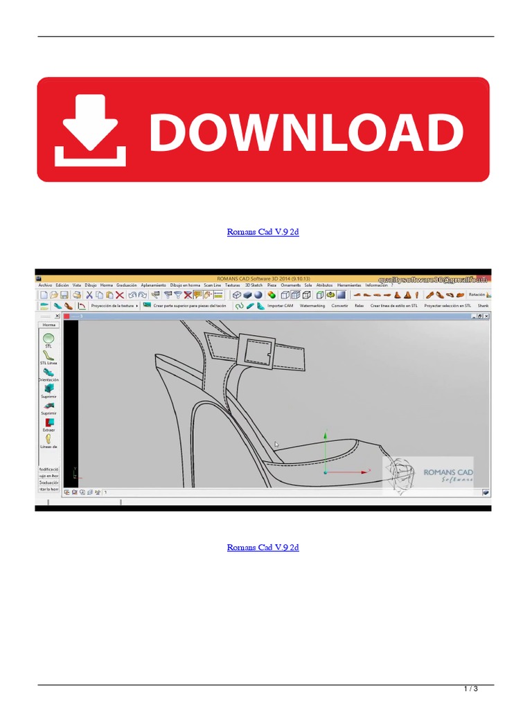 Romans Cad V9 2d Entry and Design Software | PDF | Auto Cad | Computer ...