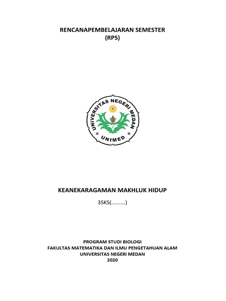 RPS Keanekaragaman | PDF | Seni & Disiplin Bahasa | Sains & Matematika