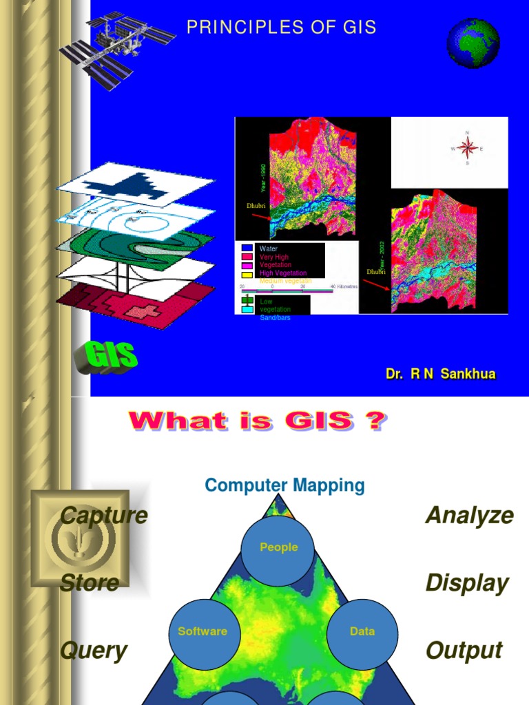 Principles of Geographic Information Systems (GIS) | PDF | Geographic ...