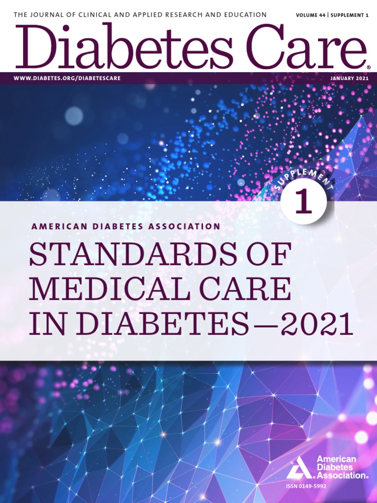 Standards of Medical Care in Diabetes | PDF | Diabetes Management ...