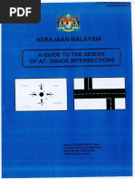 Arahan Teknik Jalan 2D 85 Road Marking and Delineation PDF | PDF ...