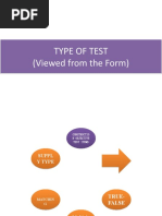 Four Types of Objective Test Items | PDF | Question | Sentence ...