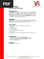 Kay 5 Sanitizer 520151SDS | PDF | Toxicity | Dangerous Goods