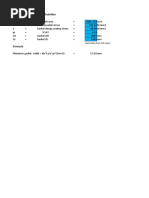Pipe Thickness Calculations As Per Asme B31.3 | PDF | Pipe (Fluid Conveyance) | Welding
