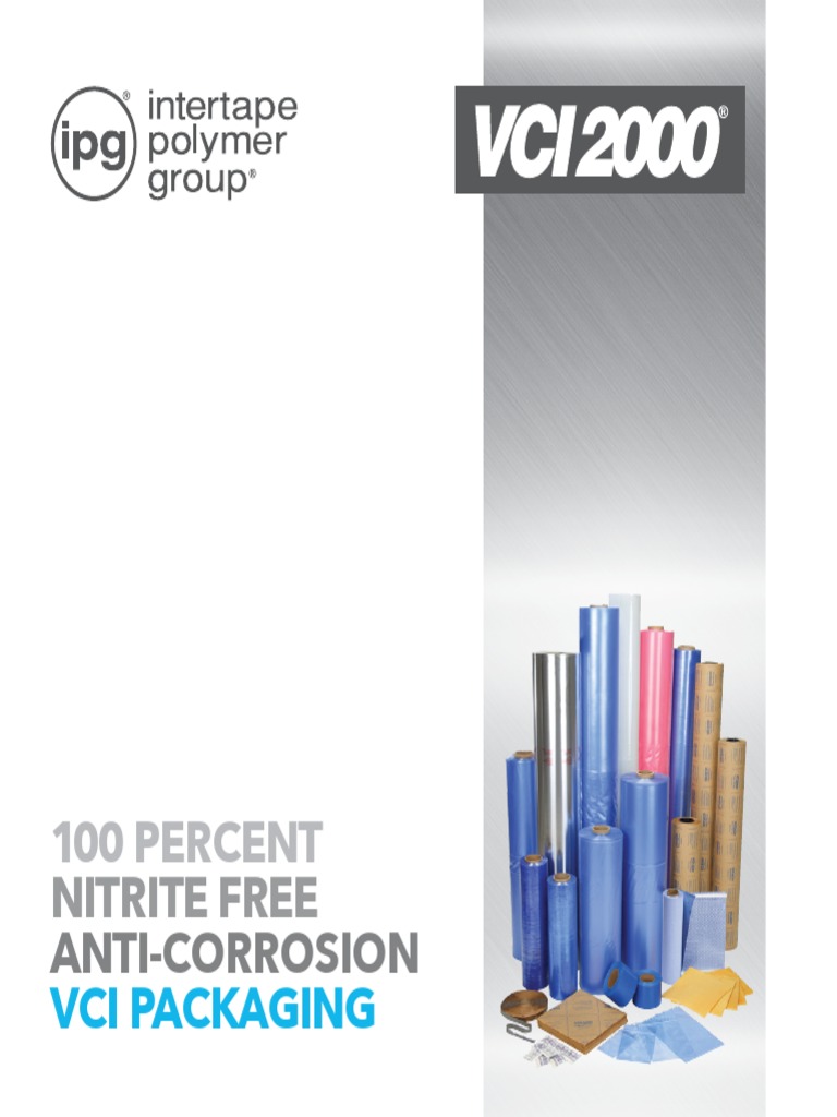 Vci 2000 Brochure | PDF | Corrosion | Metals