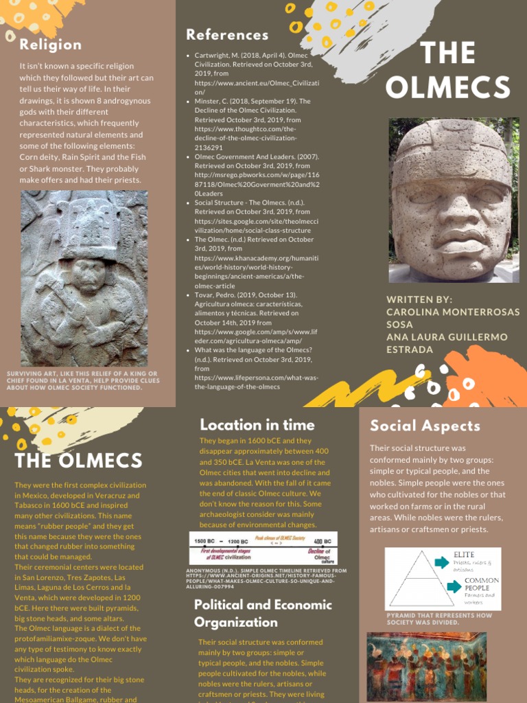 Olmec Literature