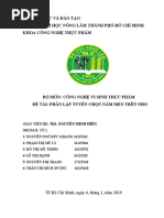 Giáo trình phụ gia thực phẩm | PDF