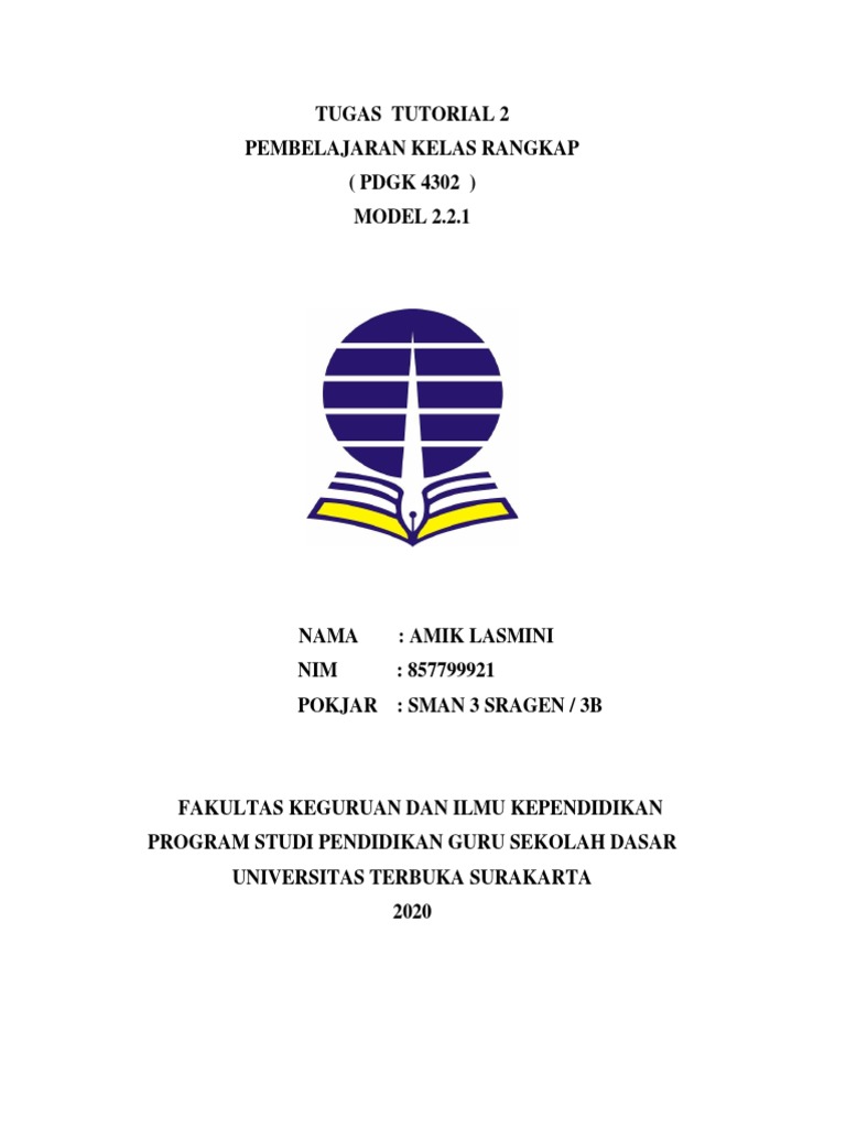 3B - 03 - Amik Lasmini - 857799921 - tt2 - PKR 221 Dan 222 PDF | PDF