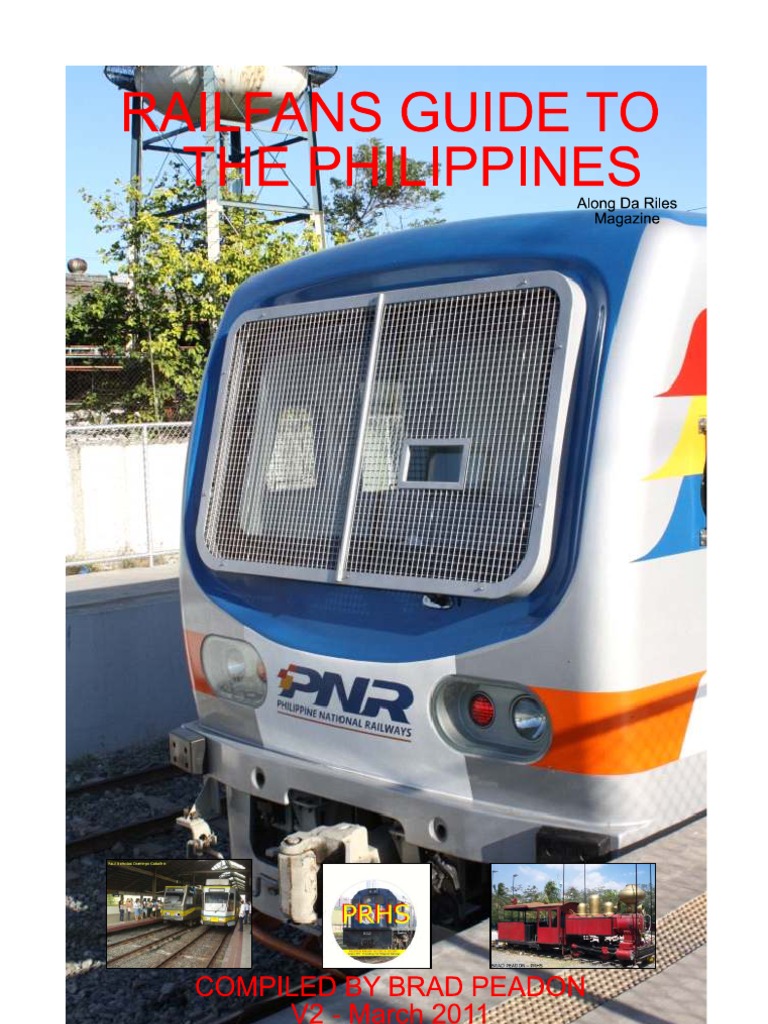 Philippine Railway Guide V2-5 | Rail Transport | Transportation Engineering
