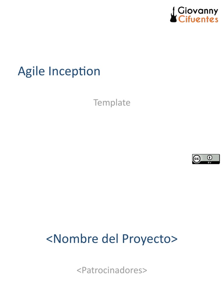 Inception Template | PDF