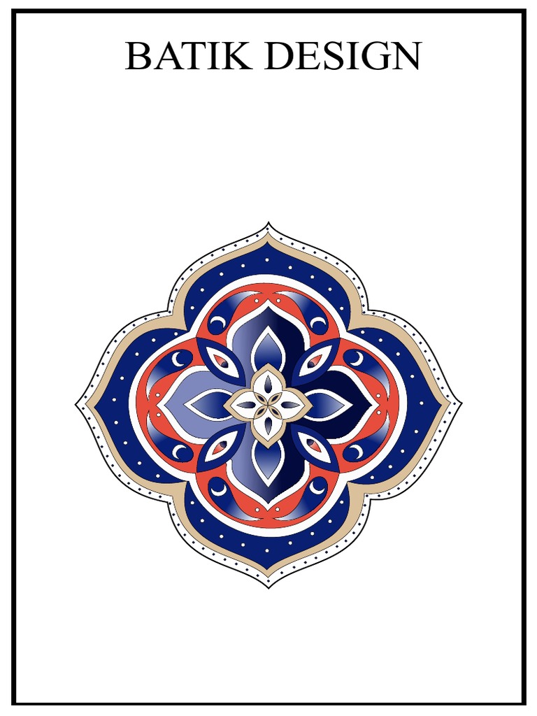 Batik Design Enthusiasts | PDF