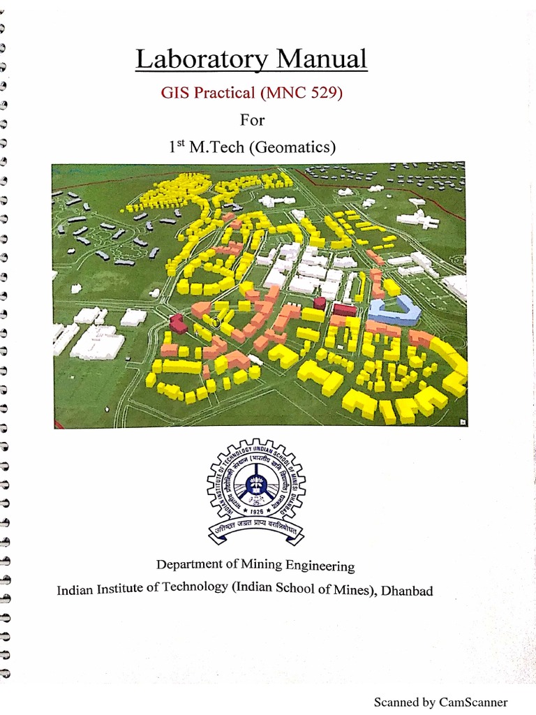 GIS Practical Manual for Remote Sensing | PDF