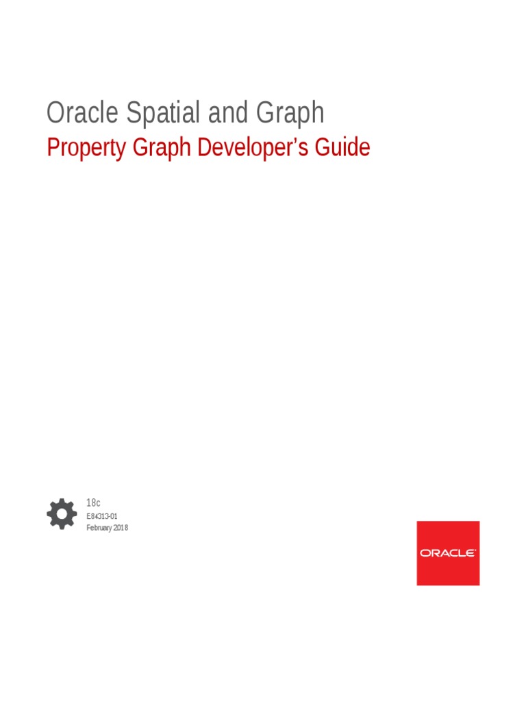 Spatial And Graph Property Graph Developers Guide Pdf Databases Database Schema