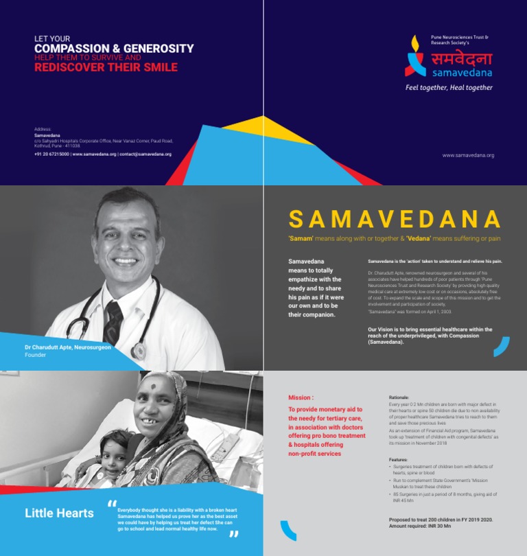 Profile - Samavedana - Mailer | PDF | Screening (Medicine) | Cervical ...
