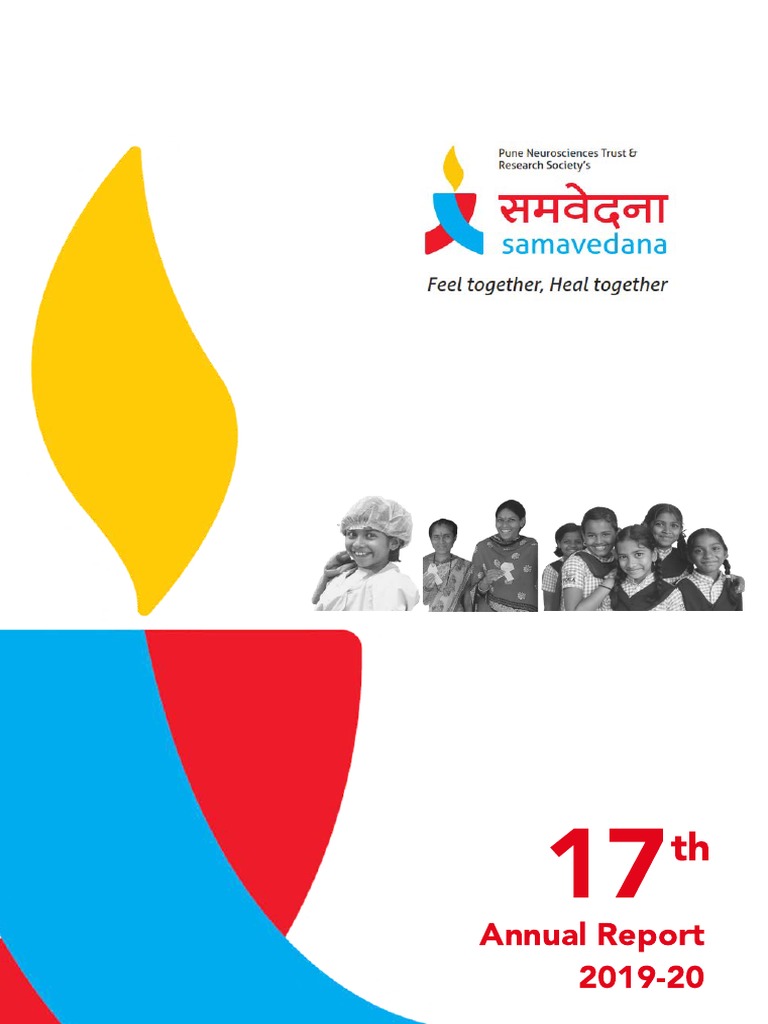 Samavedana AR 19-20 Mailer | PDF | Screening (Medicine) | Cervical Cancer