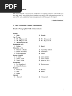 Questionnaire Fro Micro Finance Survey | PDF | Microfinance | Loans