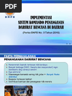 Pedoman Pusdalops-PB BNPB 2012 | PDF | Bisnis | Sains & Matematika