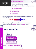 BBC - GCSE Bitesize - Heat Transfer and Efficiency | PDF | Heat ...