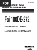 User Manual: Tiltrotator Front Pin Lock X04, X06, X07, X12, X18, X20 ...