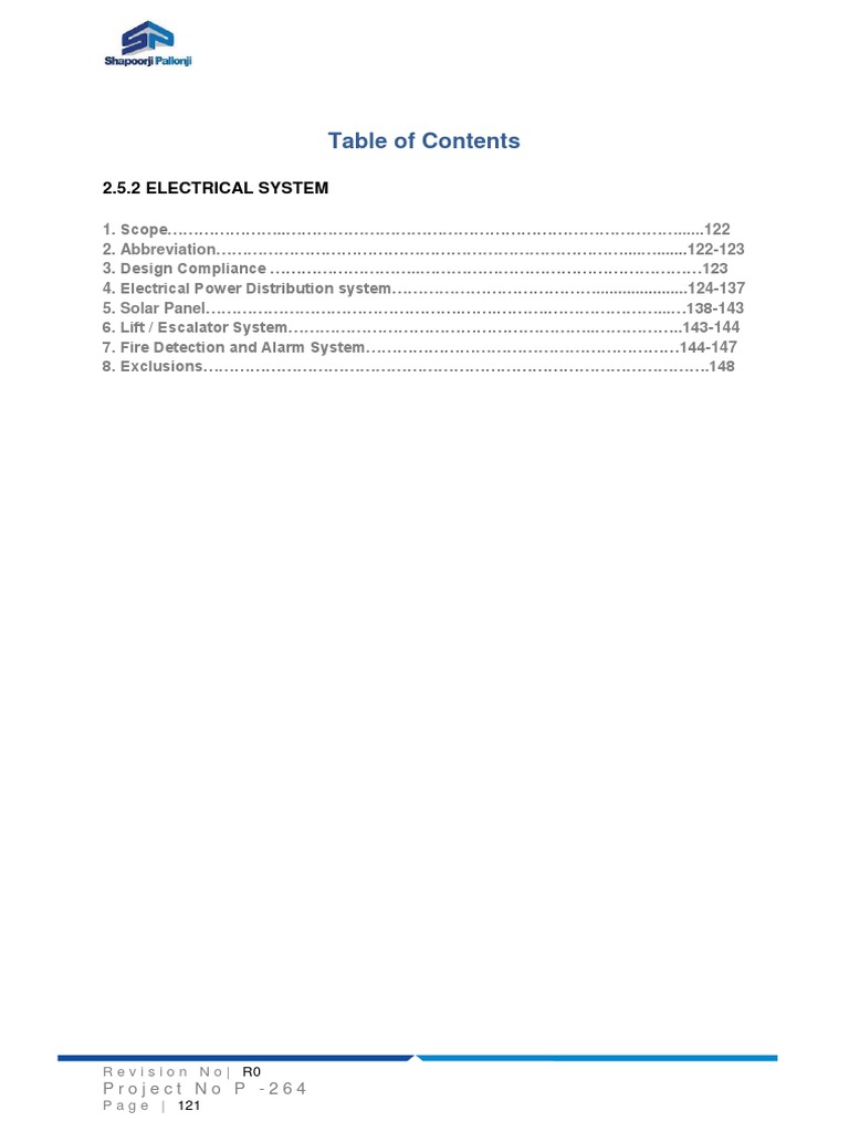 2.5.2. ELECTRICAL DBR (13th Dec.2019) PDF | PDF | Photovoltaics | Solar ...