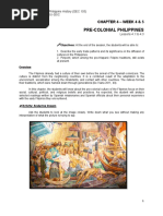 Pre-Colonial Trade Systems in the Philippines | PDF | Philippines | Manila