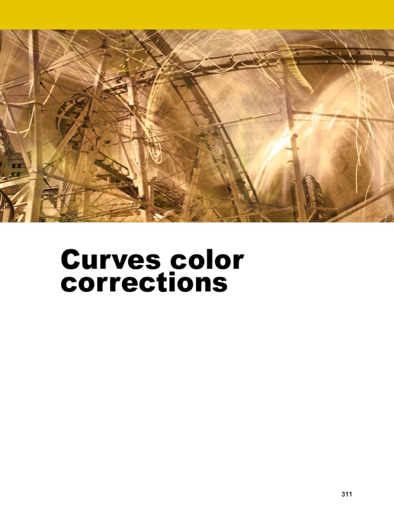 Curves Color Corrections | PDF | Adobe Photoshop | Rgb Color Model