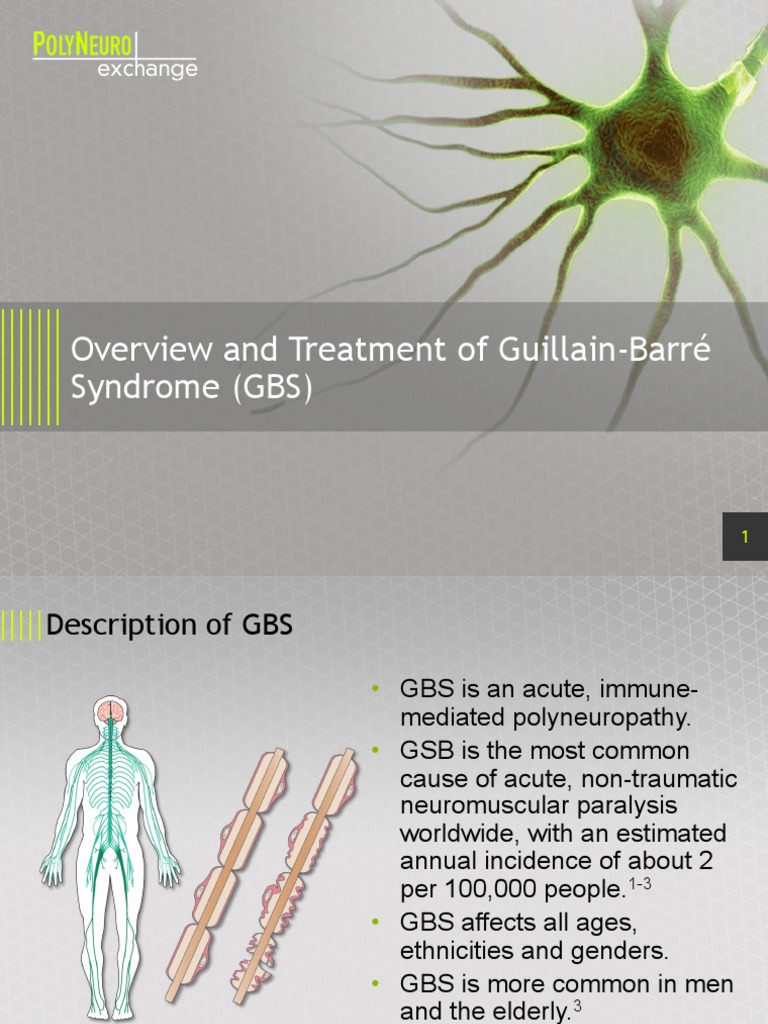 Overview and Treatment of Guillain-Barré Syndrome (GBS) | PDF | Medicine | Clinical Medicine