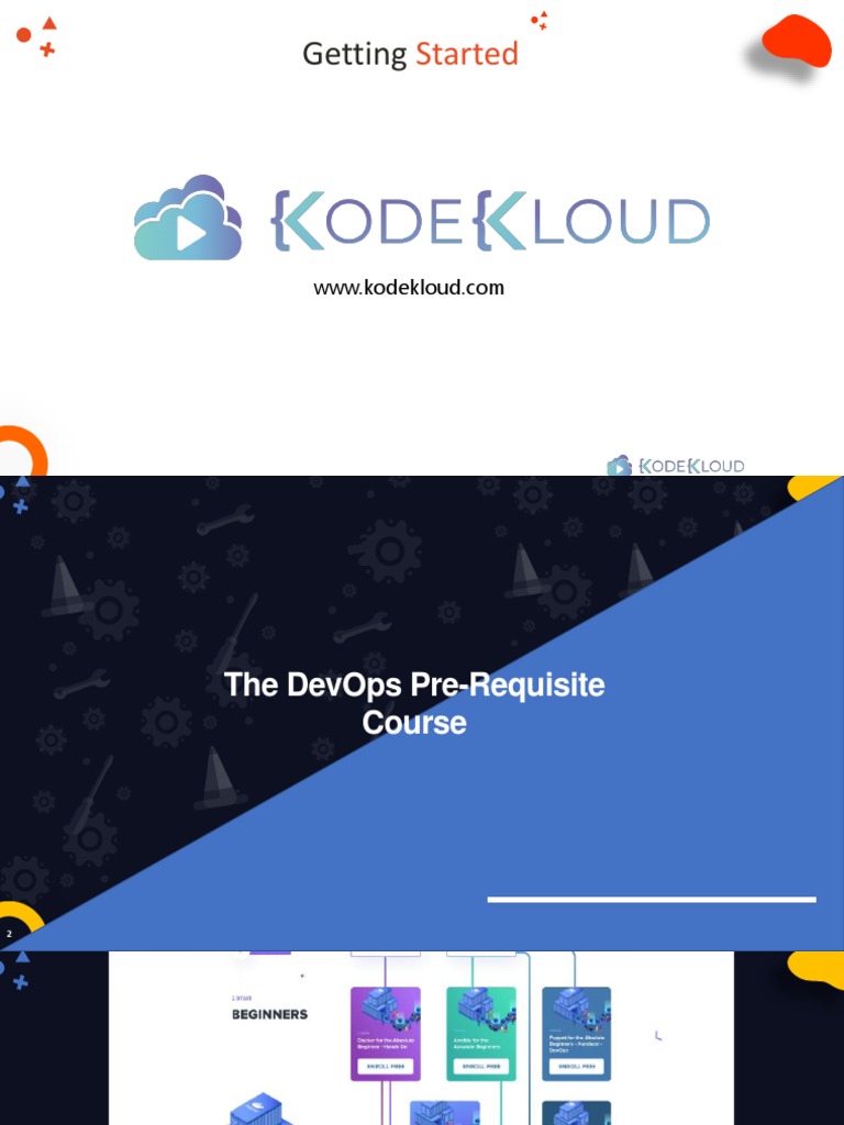 Devops Pre Requisites As Pdf Pdf Virtual Machine Java
