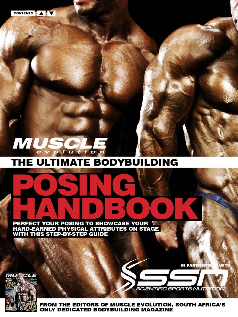 Muscle Evolution Posing Handbook PDF | PDF | Anatomical Terms Of Motion ...
