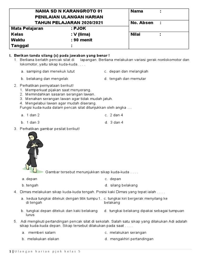 Pencak Silat-1 | PDF