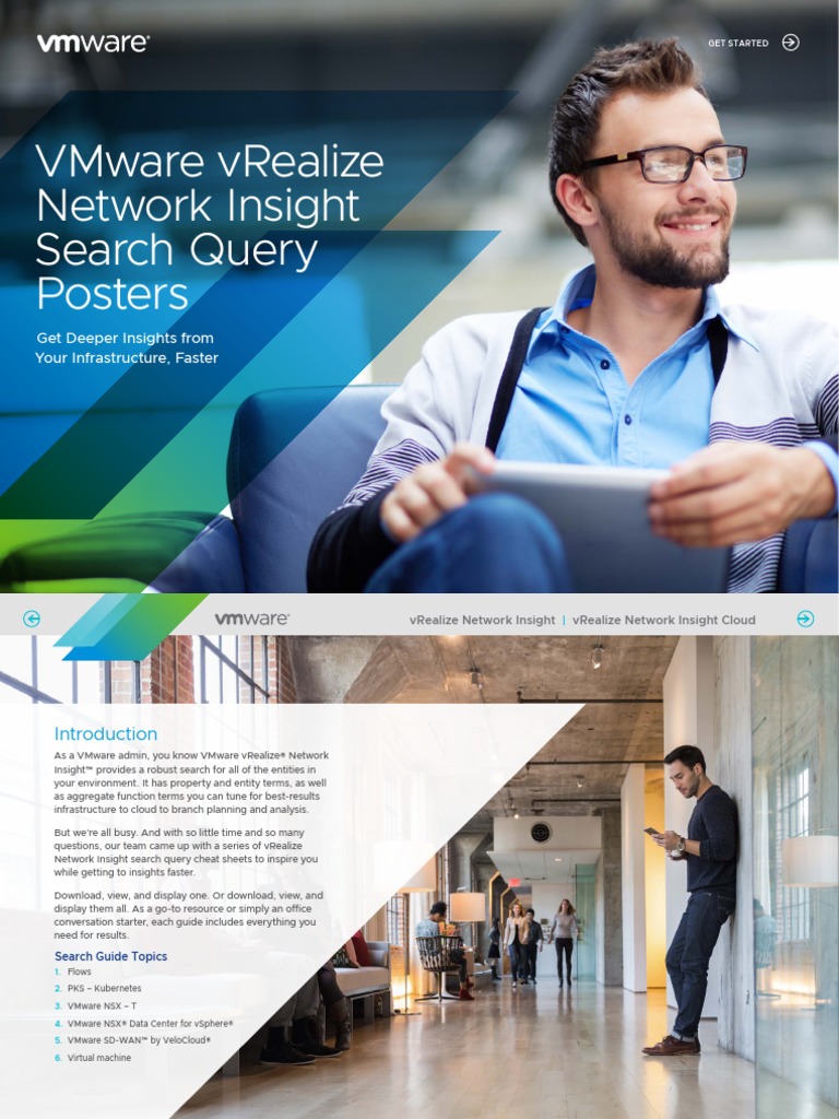Vmware Vrealize Network Insight Search Query Posters: Get Deeper ...