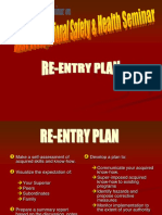 Re Entry Action Plan | PDF | Finance & Money Management | Wellness