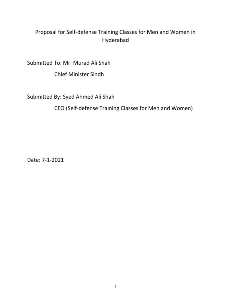 Bec Business Proposal | PDF