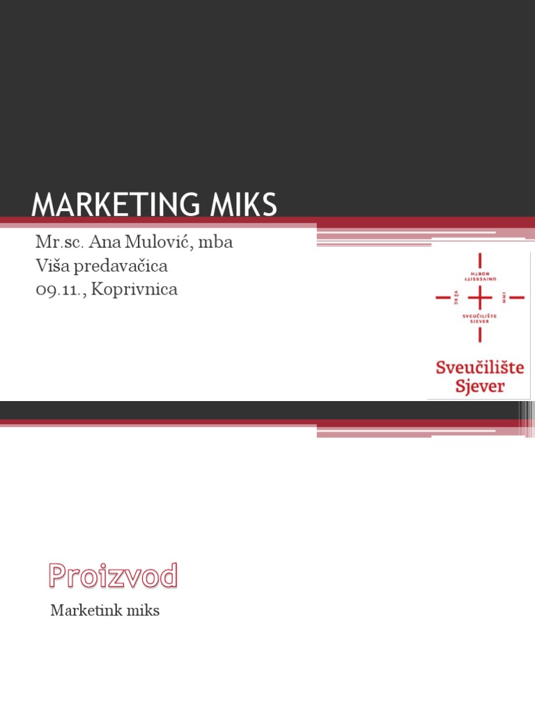 Marketing Miks 4P PT | PDF