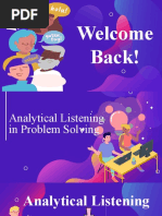 Analytical Listening | PDF