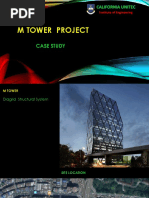 Diagrid System | PDF | Beam (Structure) | Civil Engineering