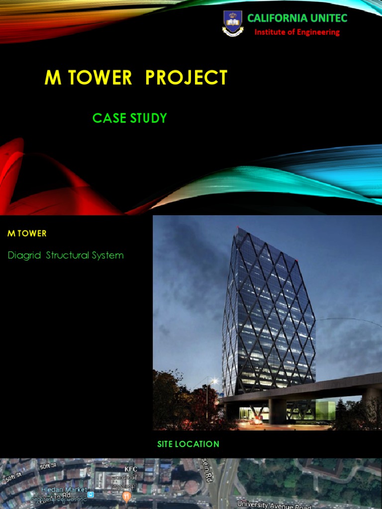 M Tower Project: Case Study | PDF | Structural Engineering | Building ...