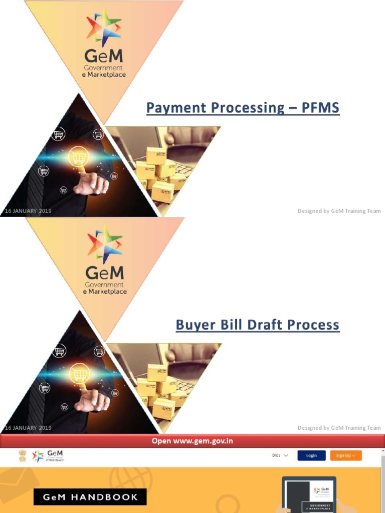 Payment Process - PFMS PDF | PDF