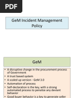 E-PBG Module for GeM Portal Implementation | PDF | Web Service | Banks