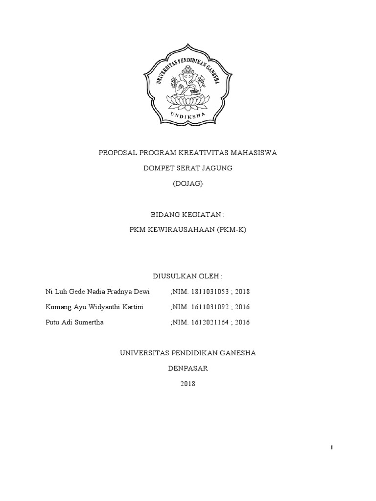 PKM-K Maba (Fix) | PDF