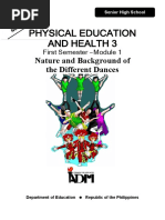 PE 12-HOPE 3, Q1, Module 1, Lesson 1-4 by Shine | PDF | Aerobic Exercise | Glycolysis