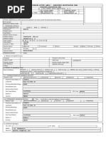CSRF 1 (CPF) Form | PDF | Identity Document | Banks